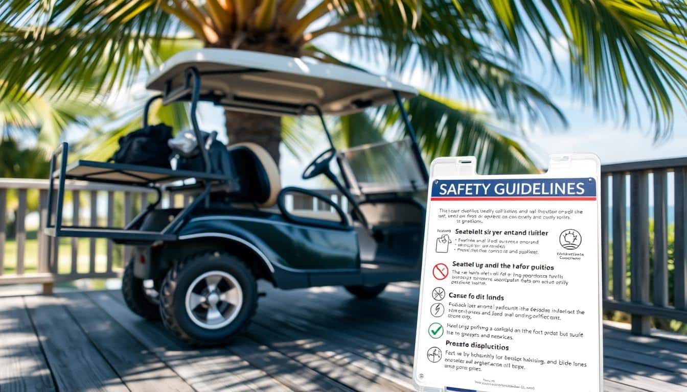 Car Seat Requirements for Golf Cart Rentals on Anna Maria Island