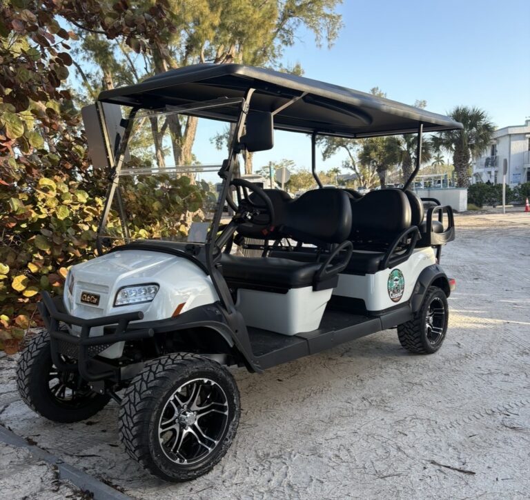 Golf Cart Rental Anna Maria Island: 2026 Guide & Rules